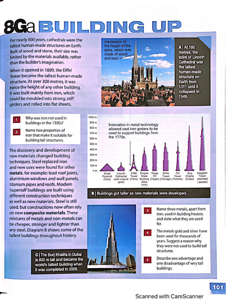 Explore Science - 8G | PDF