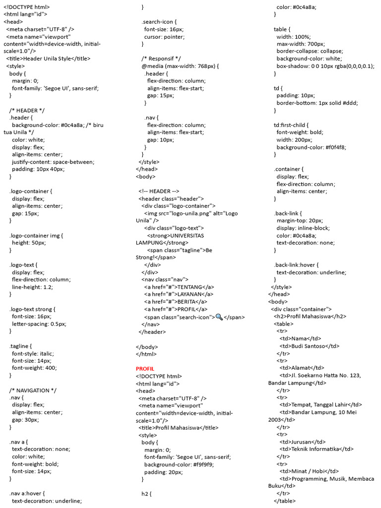 Uts Perancangan Webgis | PDF