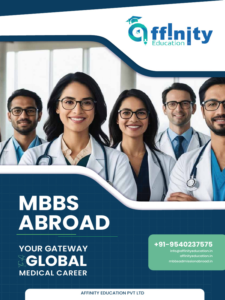 Mbbs Abroad 2025 Brochure | PDF | Cost Of Living | Medical School