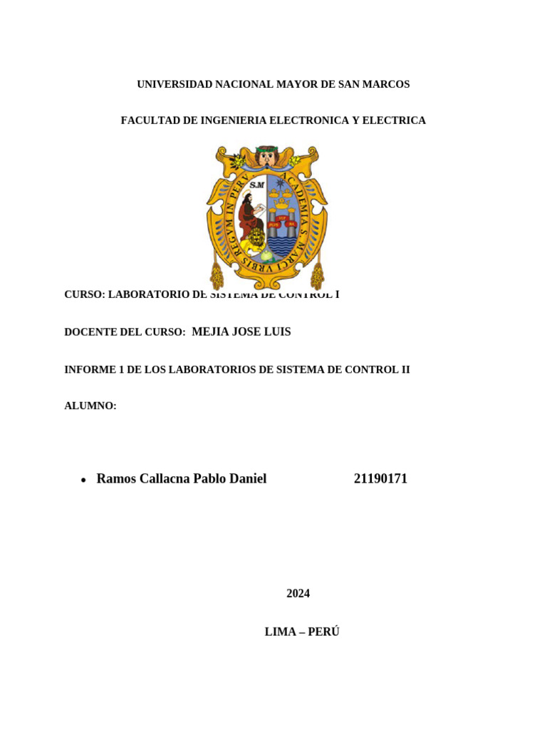Informe 5 | PDF
