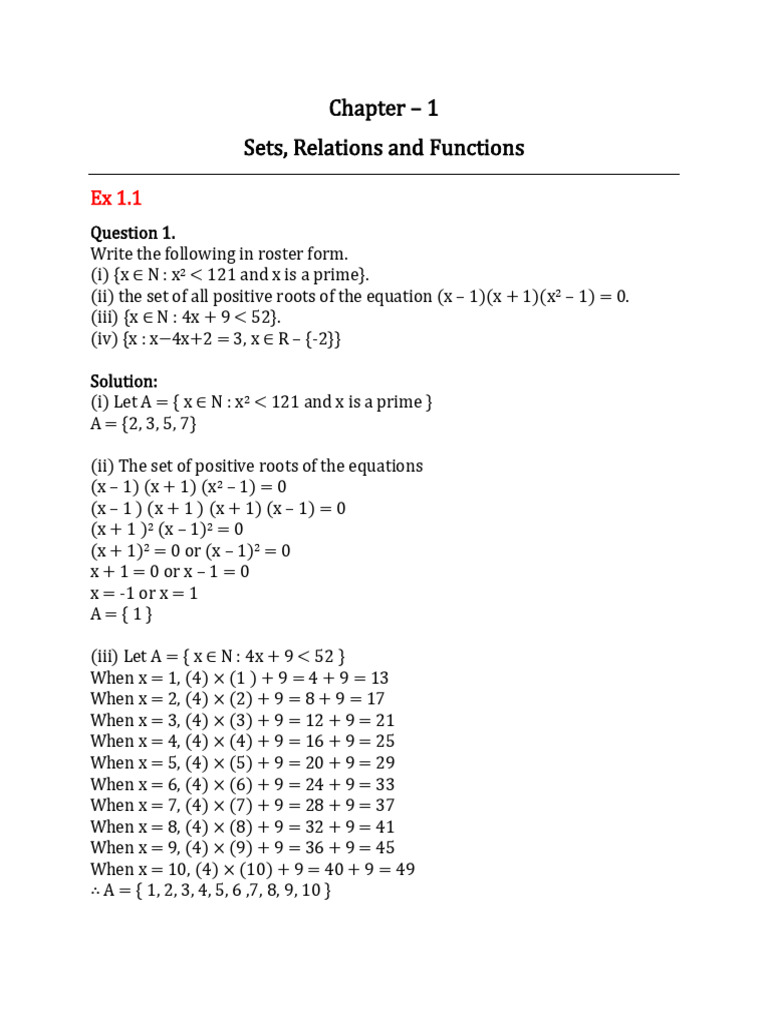 11 em | PDF | Quadratic Equation | Function (Mathematics)