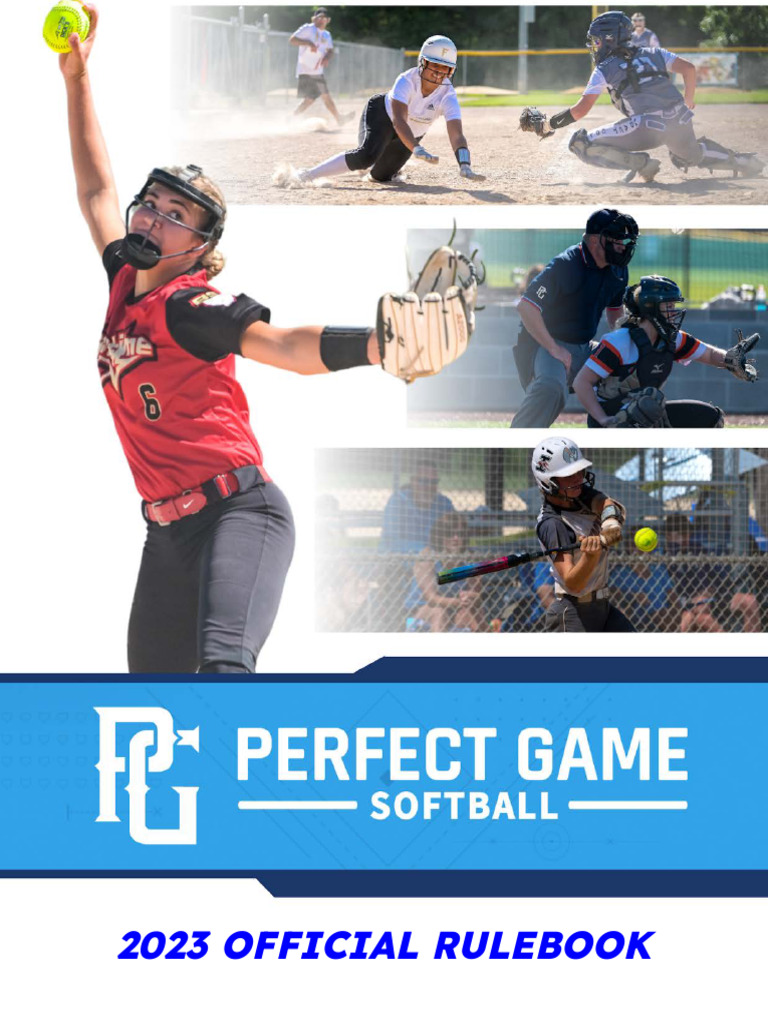 638106714681479580-Perfect Game Official Softball Rulebook-1 | PDF ...