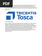 Tosca Framework | PDF | Databases | Microsoft Excel
