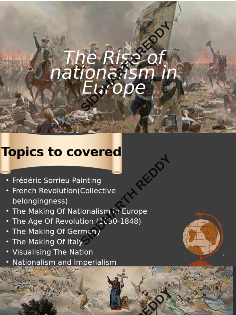 Visualising Nationalism in Europe | PDF | Kingdom Of Prussia | First ...