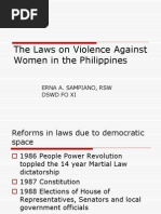 DSWD Programs for Vulnerable Groups | PDF | Welfare | Poverty