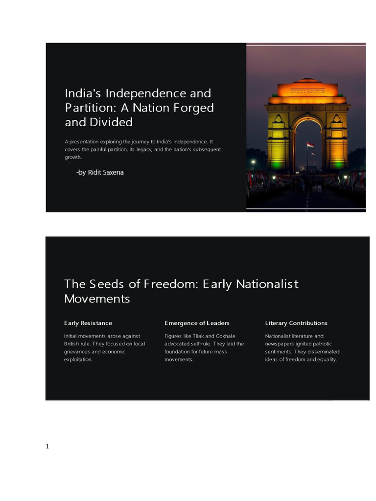Hitory Project Class 10th | PDF