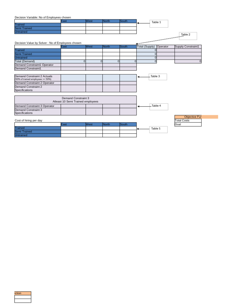 Solver Example 2 | PDF