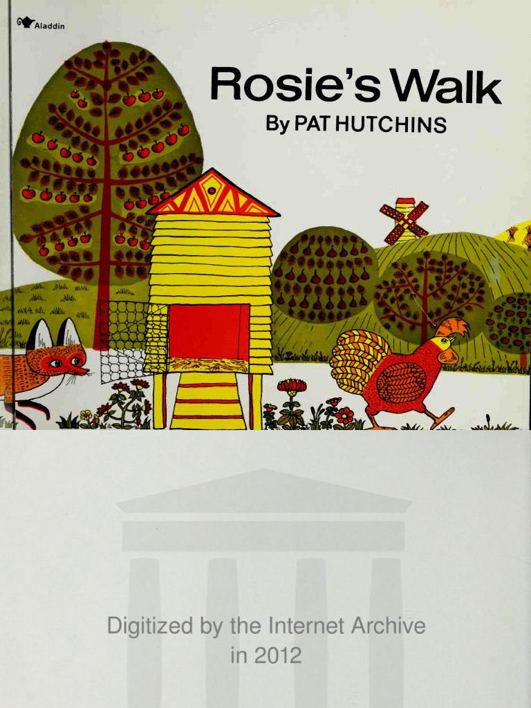 Rosies Walk (Hutchins, Pat) (Z-Library) | PDF | Book Publishing ...