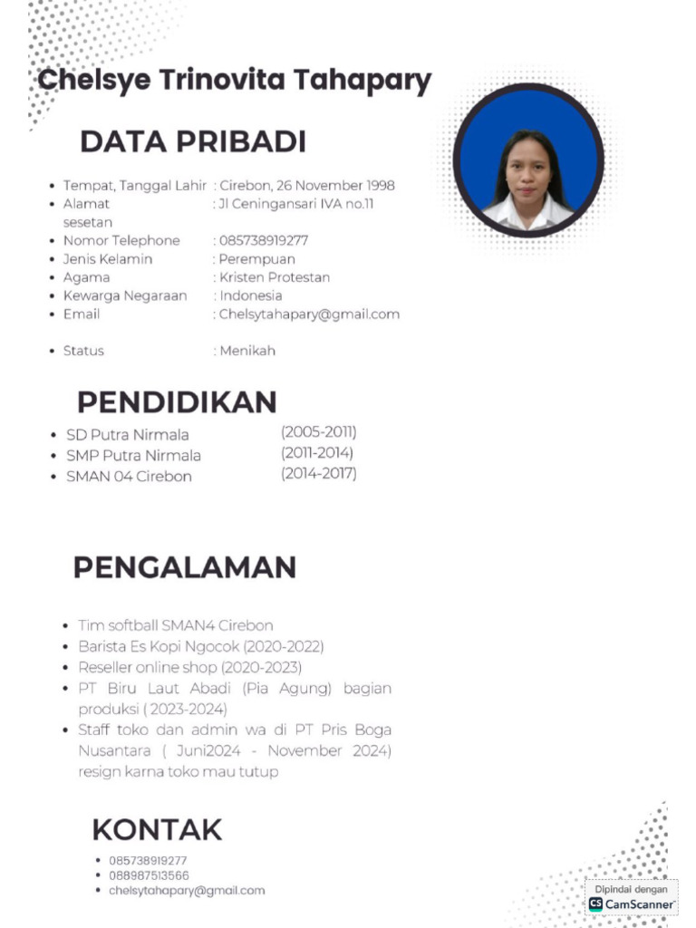 CV 2025 | PDF