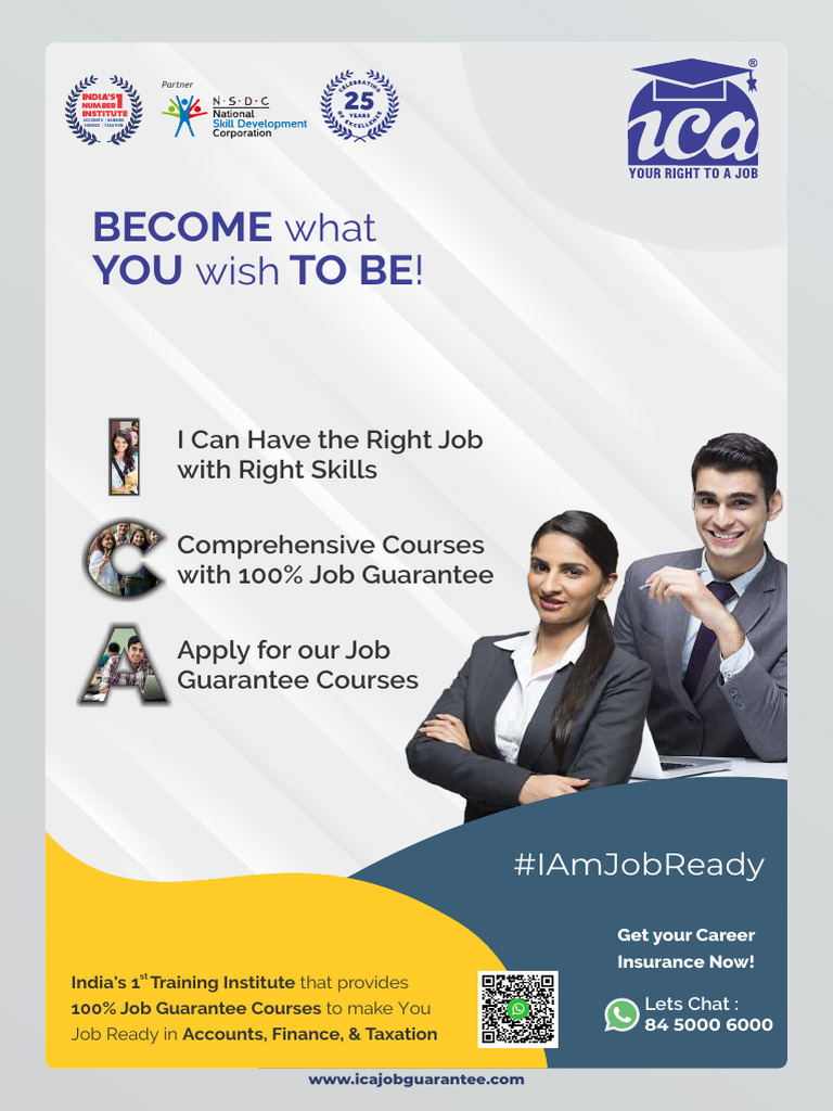Job Guarantee Courses in Finance & Accounting | PDF | Accounting ...