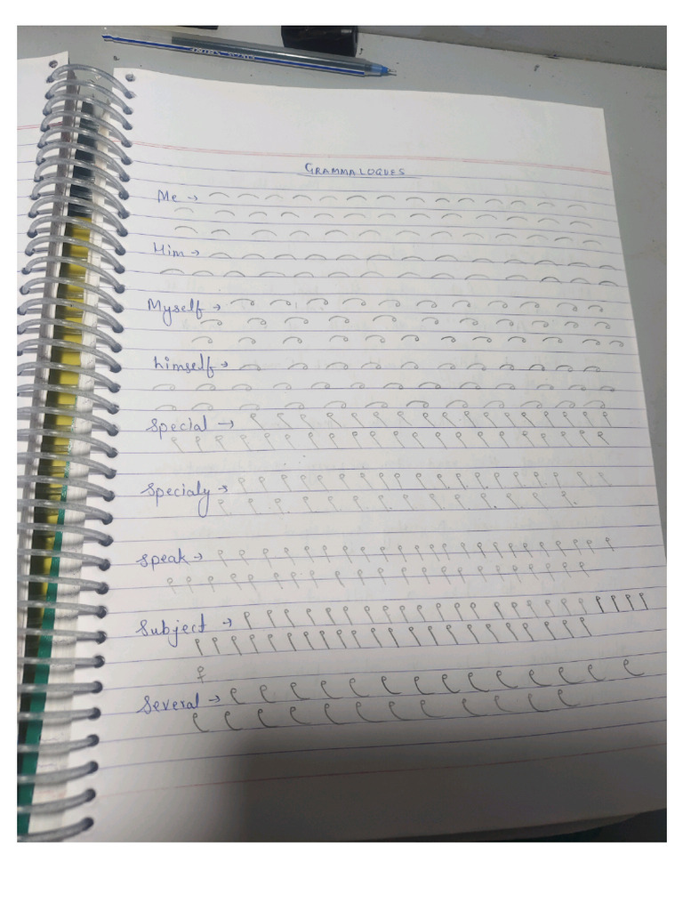 Chapter 5 Handwritten Grammalogues | PDF