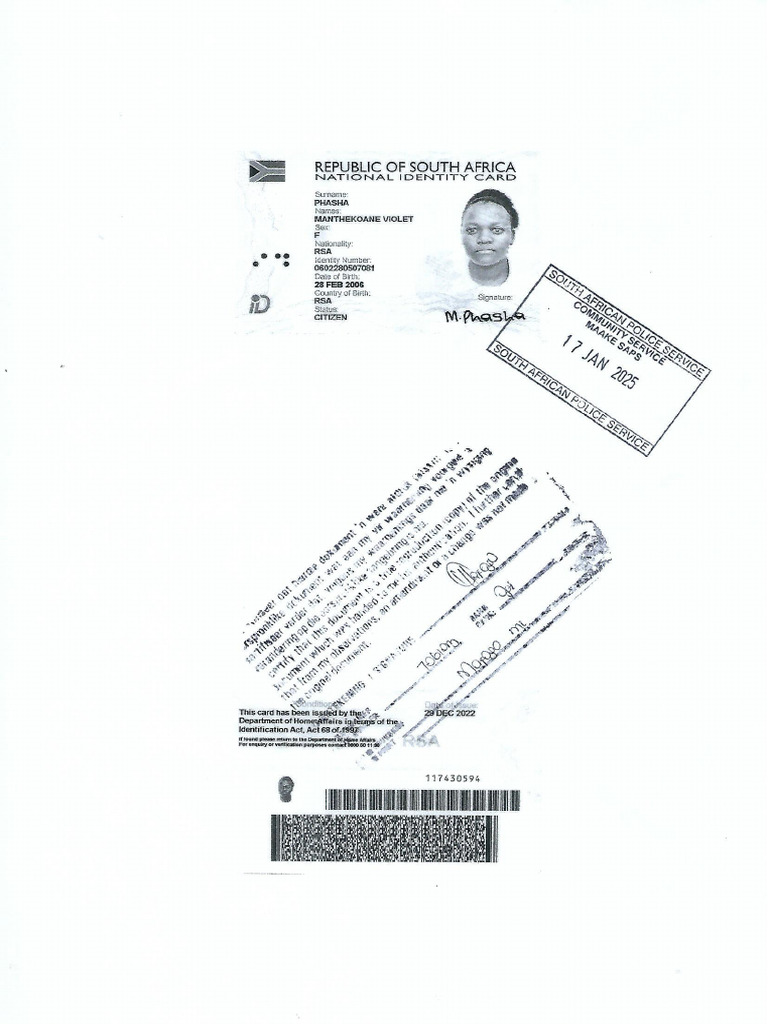 Id Copy Phasha Violet | PDF