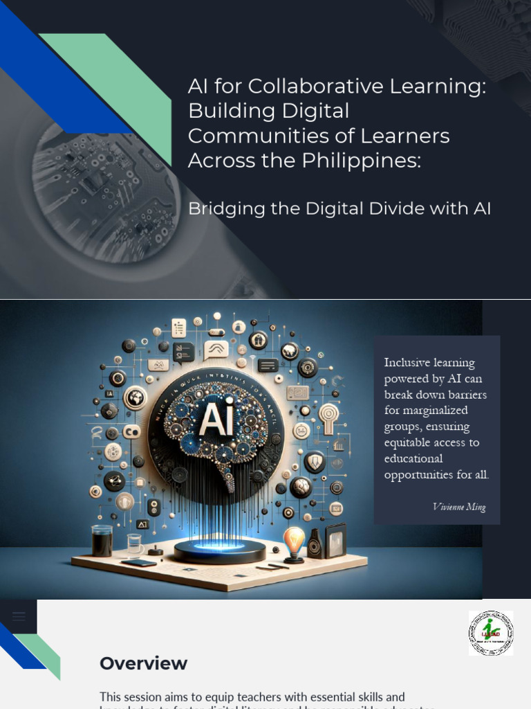 Slides - Bridging The Digital Divide With AI (May 2025) | PDF ...