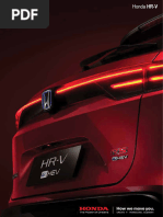 Honda Grace Specification Sheet | PDF | Engines | Land Vehicles