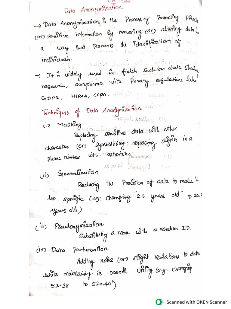 Unit 2 Hand Written | PDF