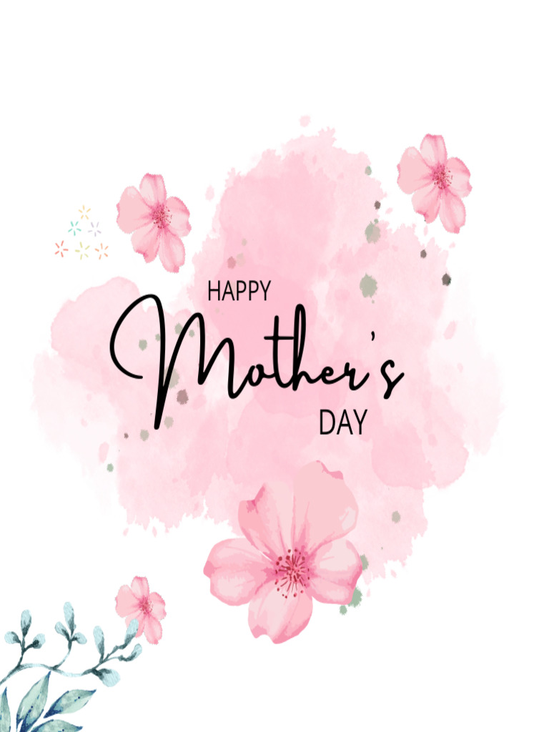 Heartfelt Mother's Day Poem | PDF