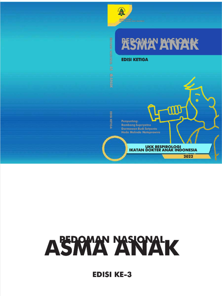 Pedoman Asma Anak Edisi Ketiga | PDF