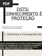 Modelo de Panfleto Editável (DST'S) Frente e Verso. Dobrar Ao Meio PPT ...