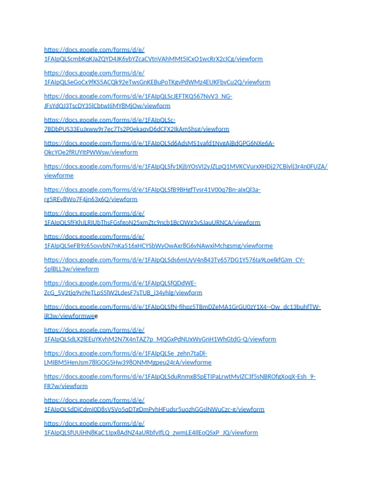 Kuiz Google Form | PDF