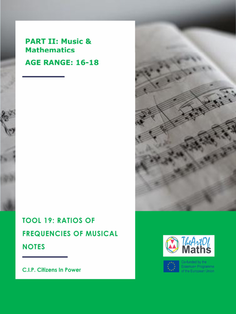 Ratios of Frequencies of Musical Notes - Educator Guide | PDF