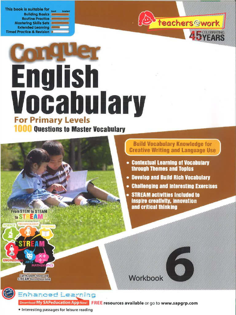 Conquer English Vocabulary 6 (원본) 2022 | PDF