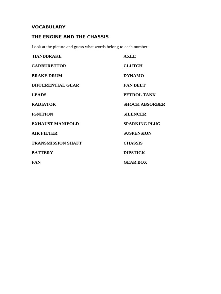 Vocabulary Engines | PDF