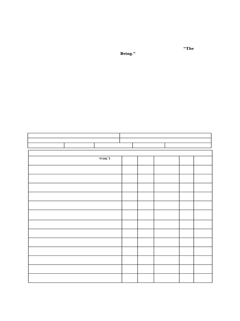 Final Updated Questionnaire.-Edited | PDF | Well Being | Gratitude