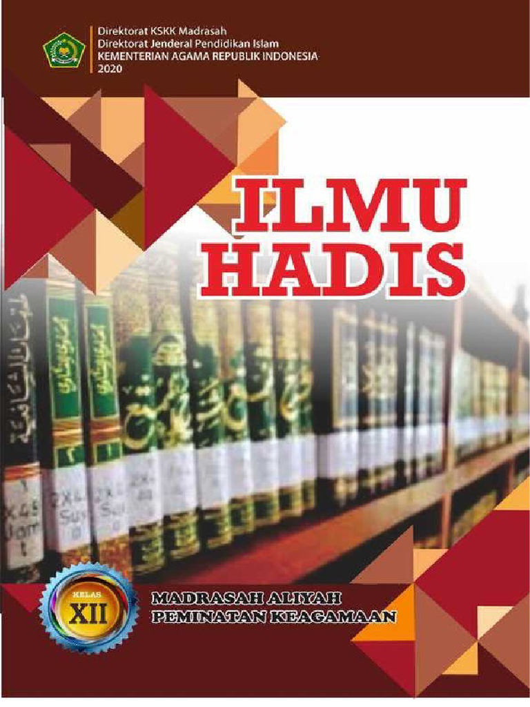 Ilmu Hadis Indonesia Mapk Kelas Xii KSKK Compressed | PDF