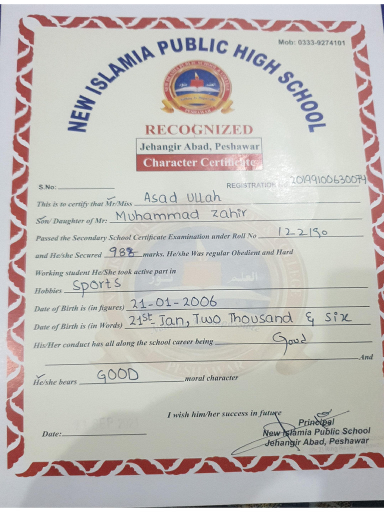 Asad Documnets | PDF