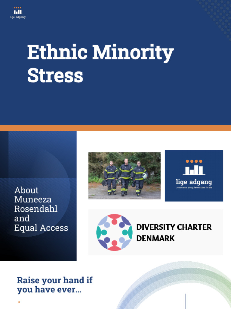 Ethnic Minority Stress | PDF | Minority Group | Discrimination