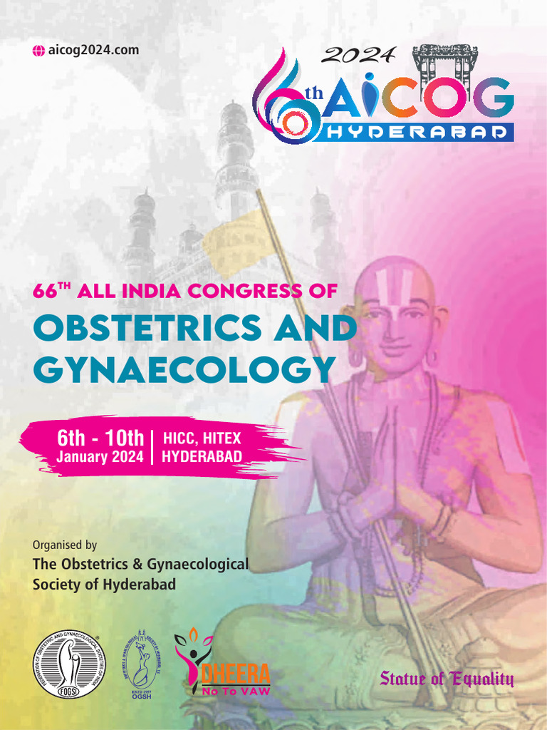 AICOG 2024 First Announcement. | PDF | Gynaecology | Abstract (Summary)