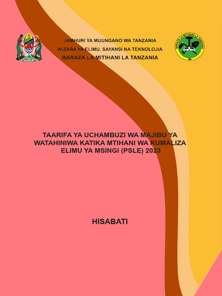 04 Hisabati | PDF