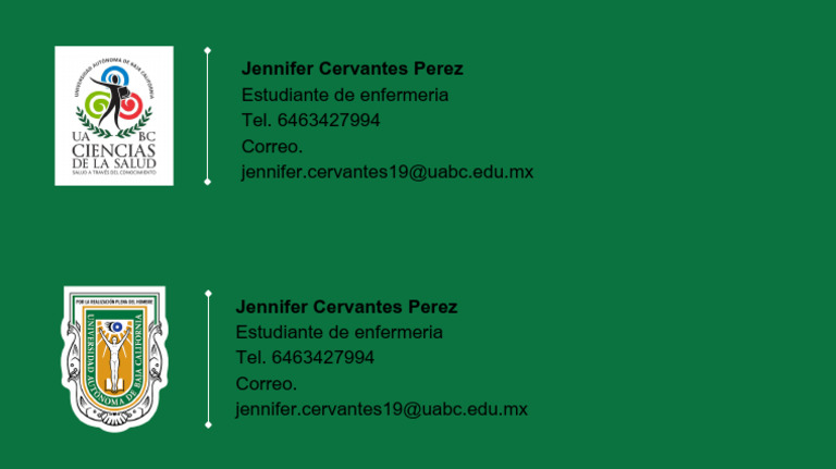 Jennifer Cervantes Perez PDF | PDF
