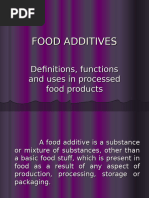 GSFA Online Food Additive Classes | PDF | Emulsion | Foods