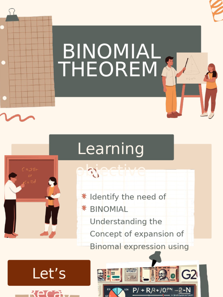 Understanding Binomial Theorem Basics | PDF