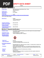 AW Hydraulic Oil MSDS | PDF | Dangerous Goods | Chemistry