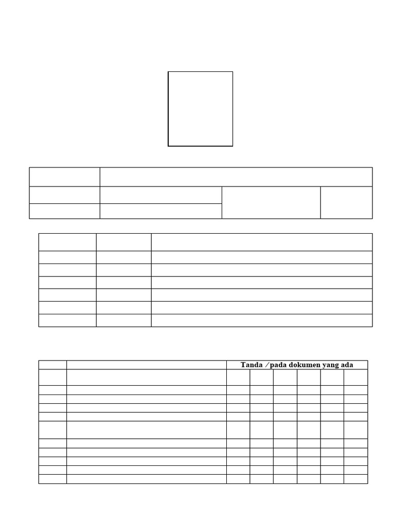 Fail Peribadi Murid & Imunisasi | PDF