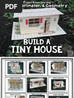 Tiny House Project for Math Skills | PDF | Classroom | Area