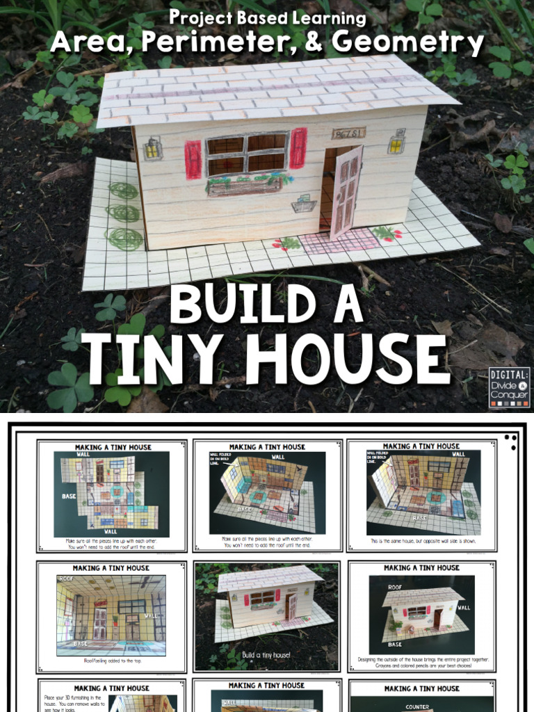 Tiny House Geometry Project Guide | PDF | Area | Rectangle