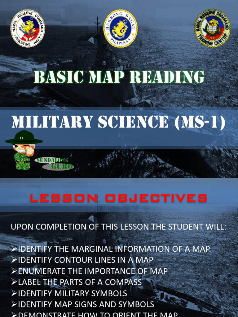 14 Basic Map Reading | PDF | Contour Line | Map