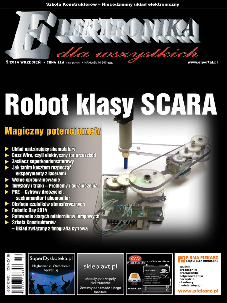 Elektronika Dla Wszystkich 09 2014 | PDF