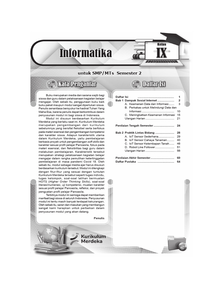 Informatika 9 Tegal | PDF