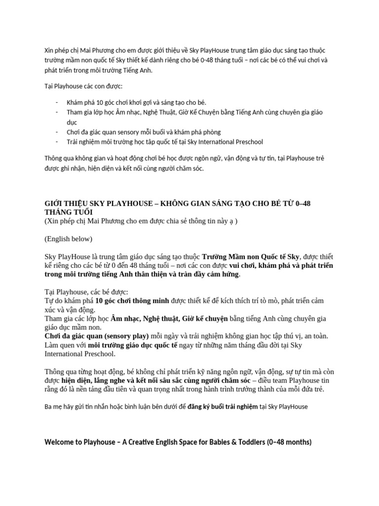 PH Introduce Content | PDF