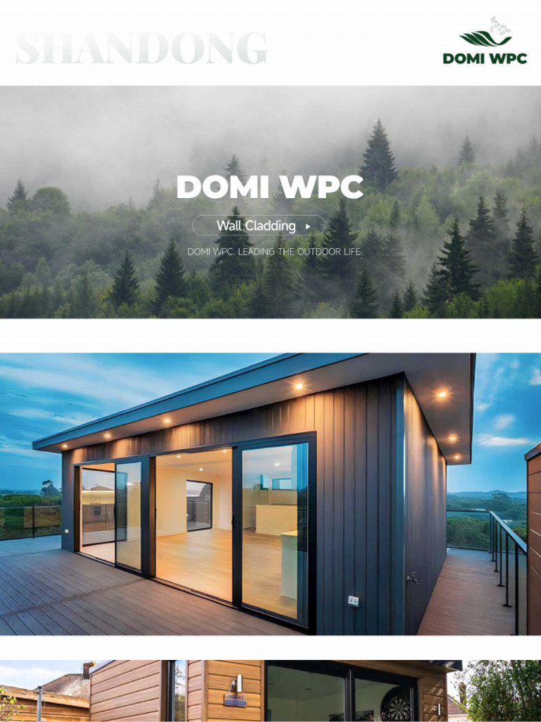 Domi Outdoor Wall Cladding | PDF