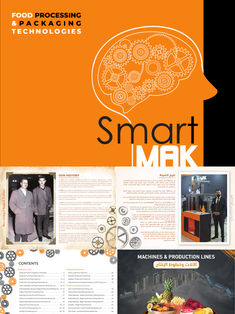 Smartmak Catalog 2020 | PDF