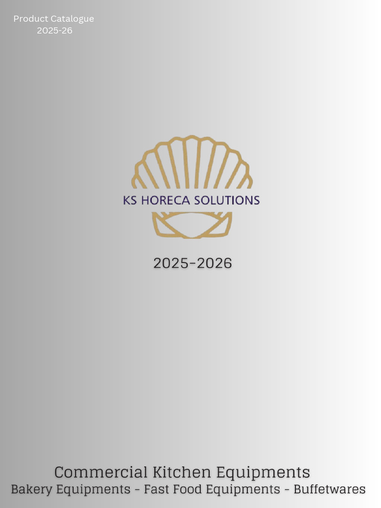 KS Horeca Product Catalogue | PDF | Mains Electricity | Oven
