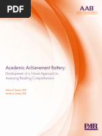 KeyMath III Assessment Overview | PDF | Test (Assessment) | Educational ...