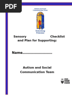 SPM-2 Child (Home Form 5-12 Years) | PDF