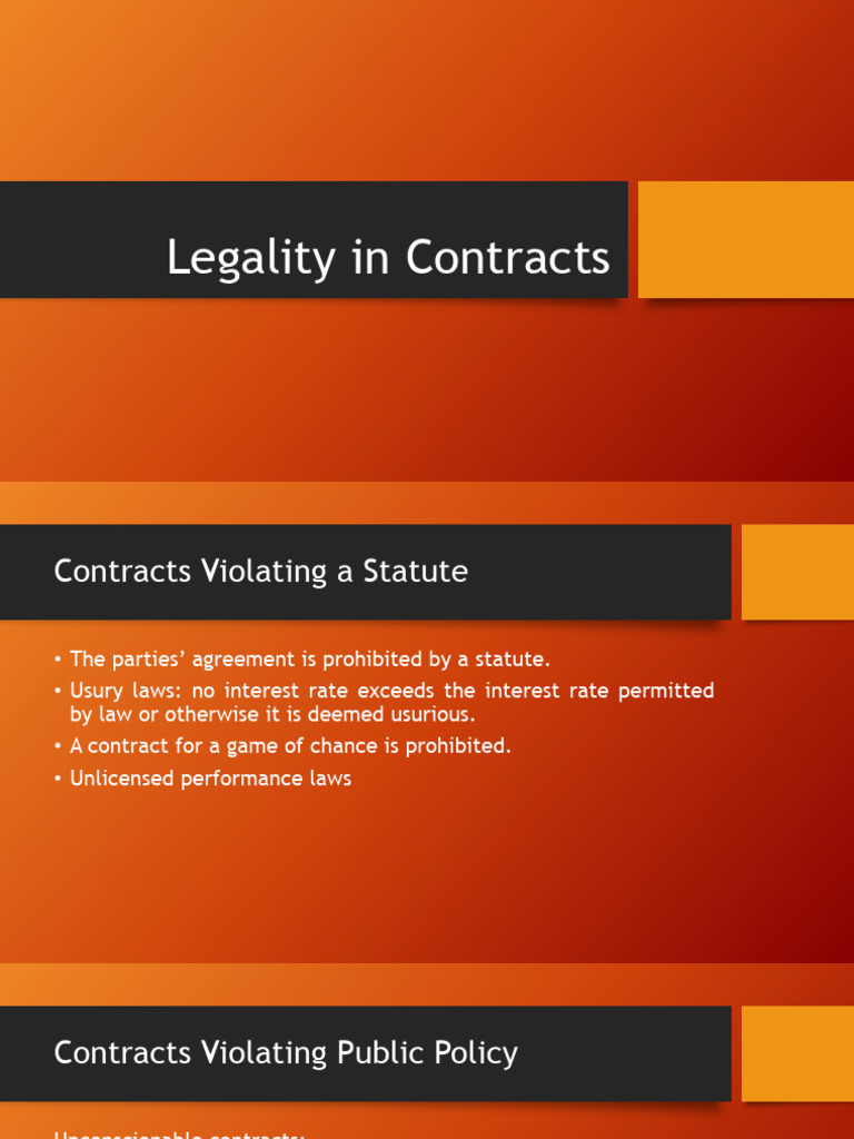 Legality of Contracts and Exculpatory Clauses | PDF | Private Law ...