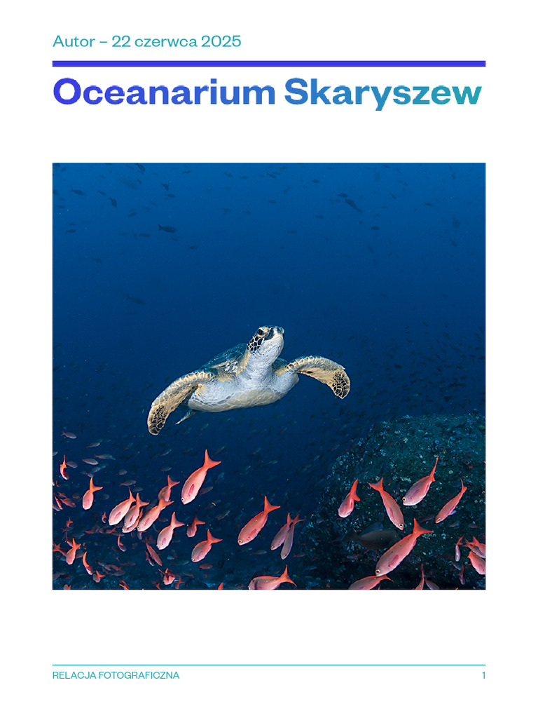 Oceanarium Skaryszew | PDF